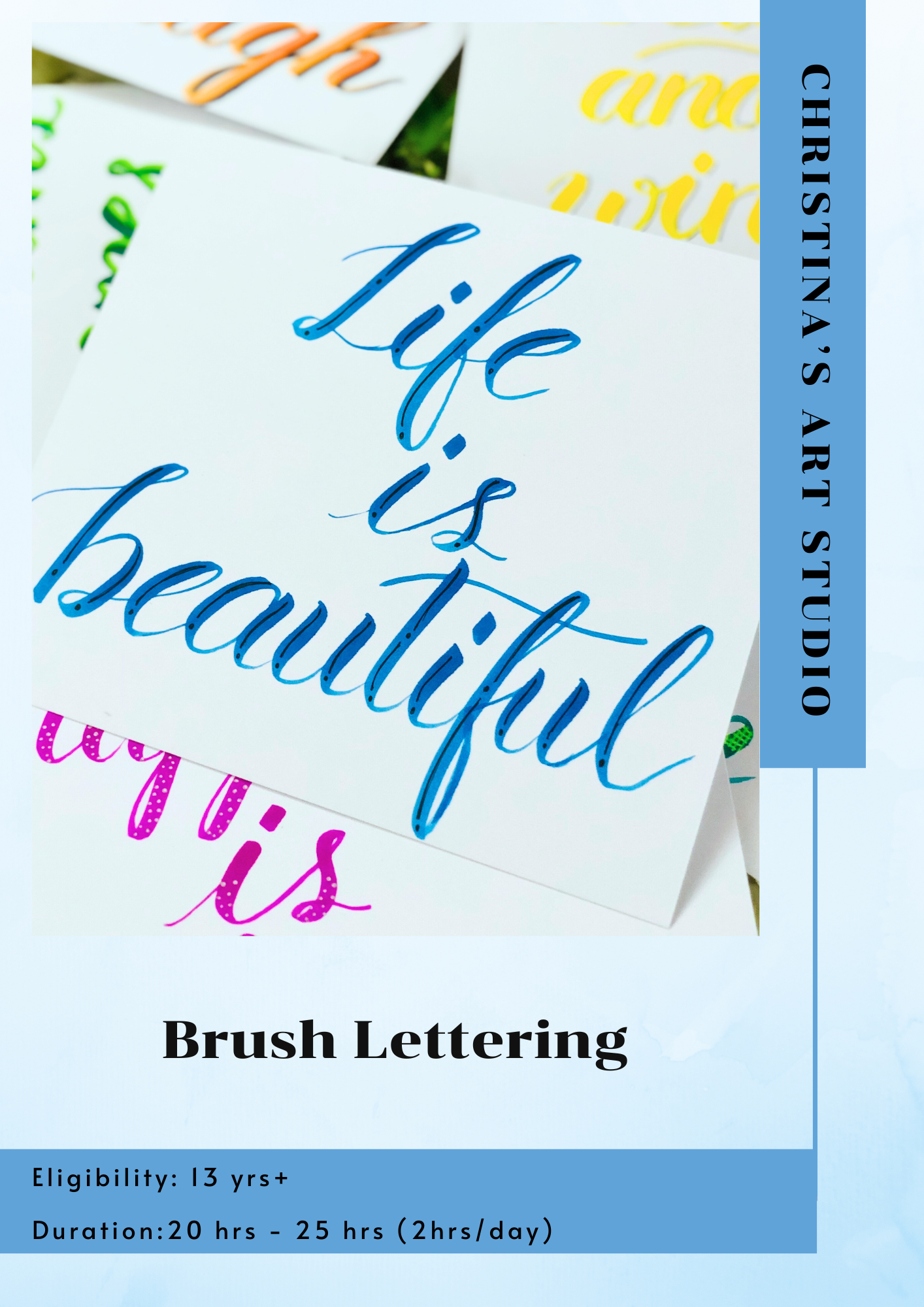 Calligraphy Courses in Chennai for Women and Children
